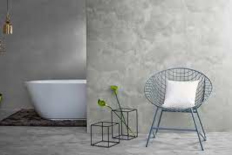 Asian Paints Archi Concrete Floor to Wall wall texture By ColourDrive